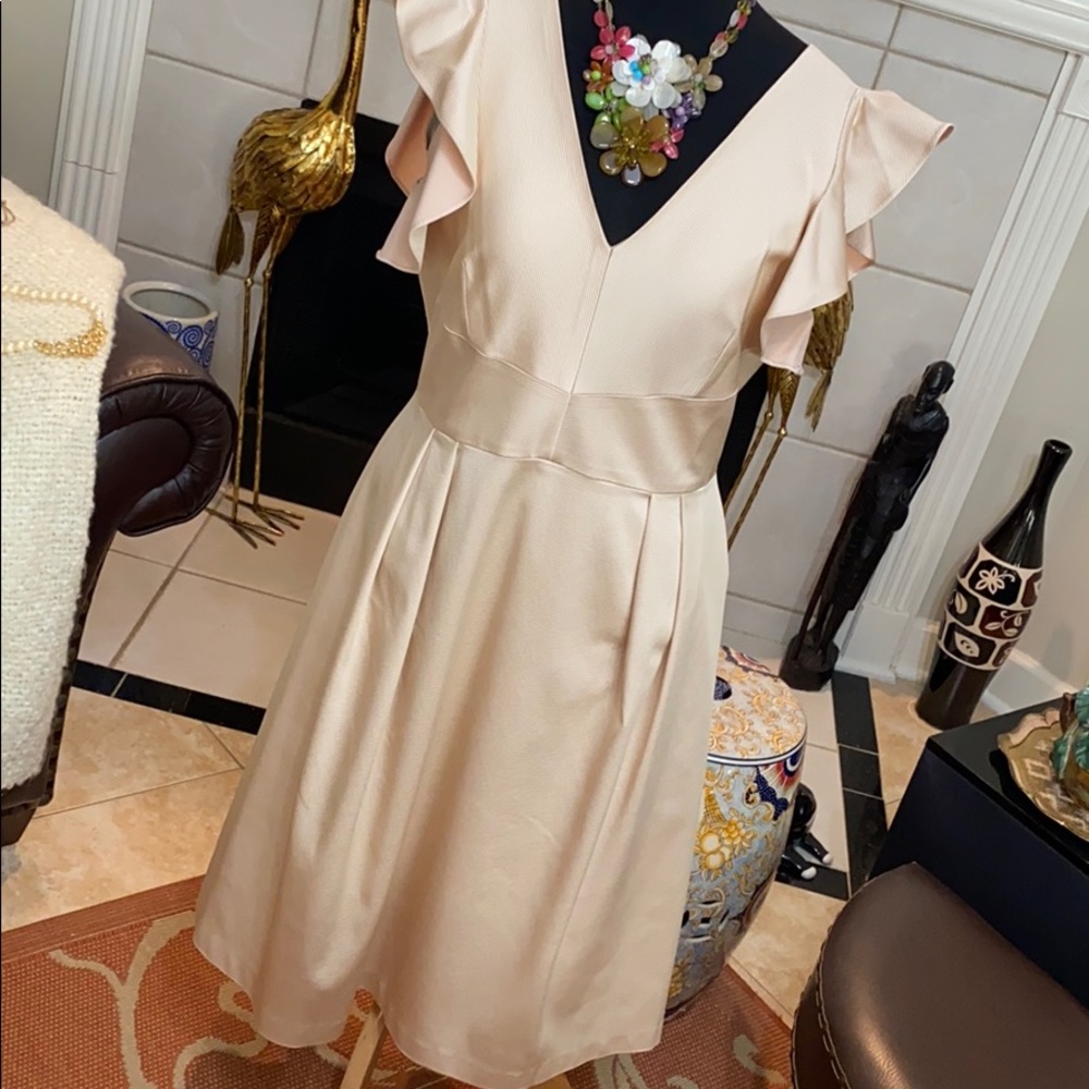 Gorgeous And Beautiful In A Soft Pink Dress - Gem